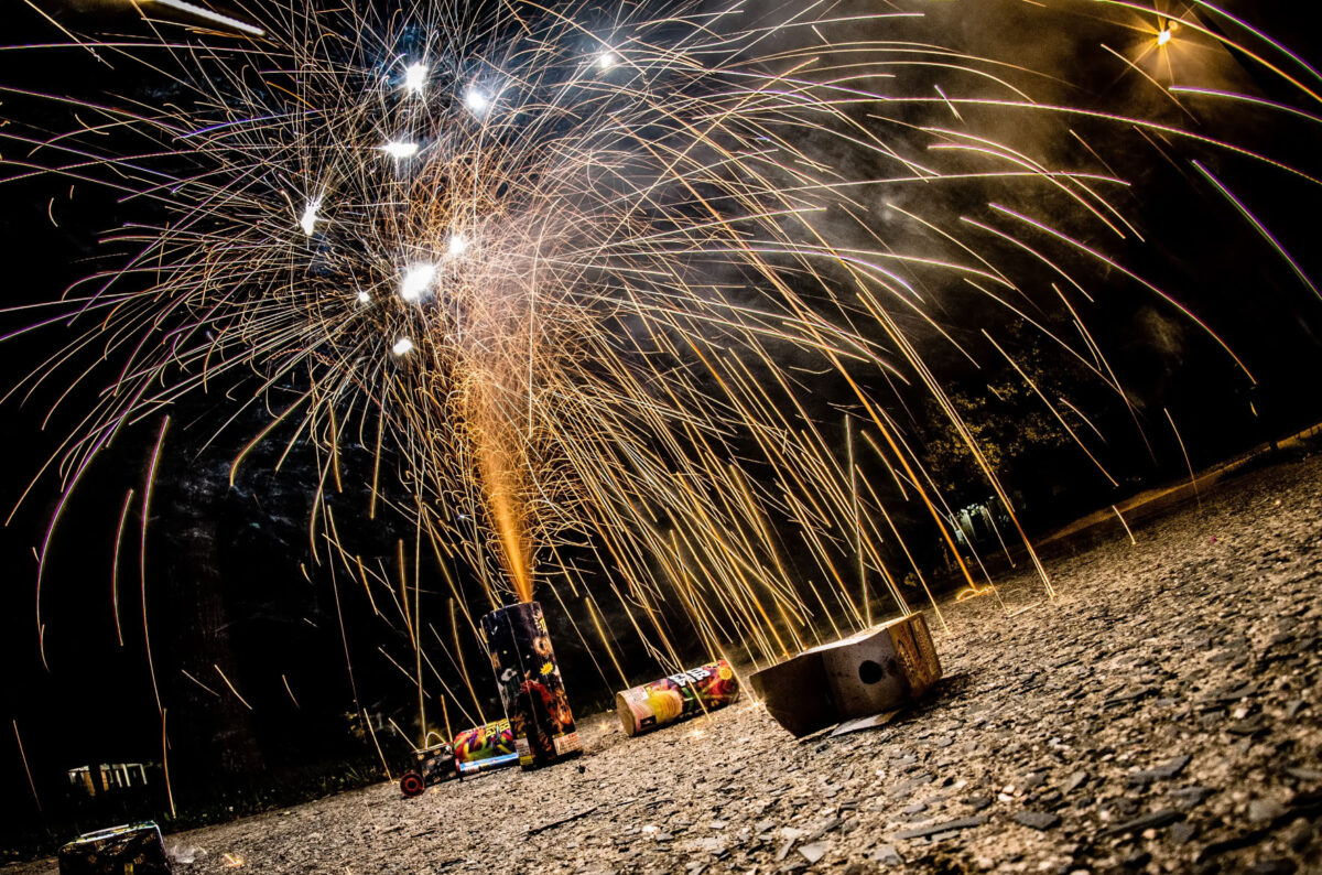 Fireworks cause small brush, dumpster fires across county | News ...